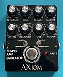 Power Amp Emulators ready to ship – AXiom Effects