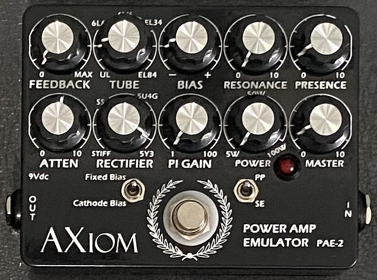 AXiom Effects Power Amp Emulator PAE-2