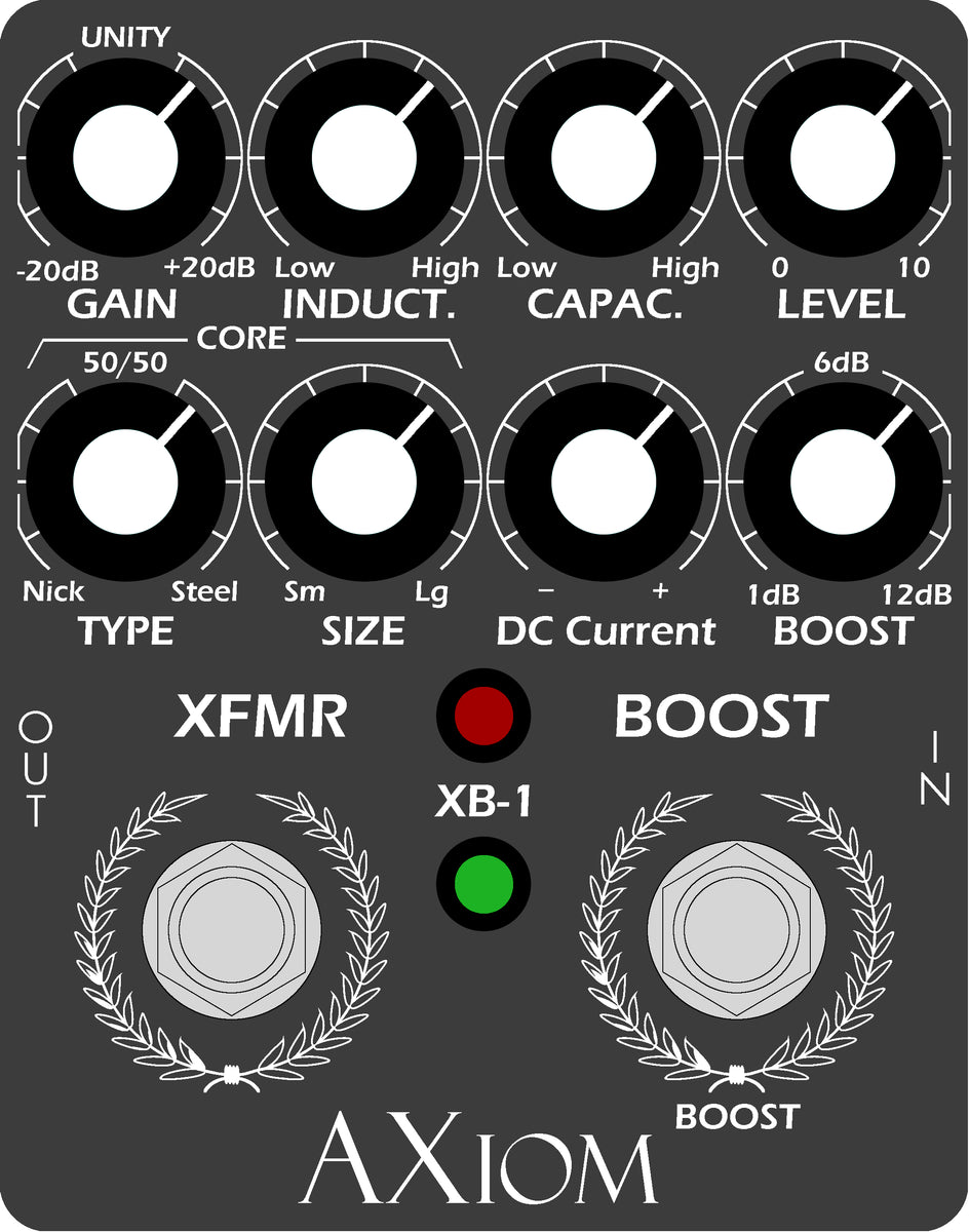 XFMR Boost XB-1 – AXiom Effects